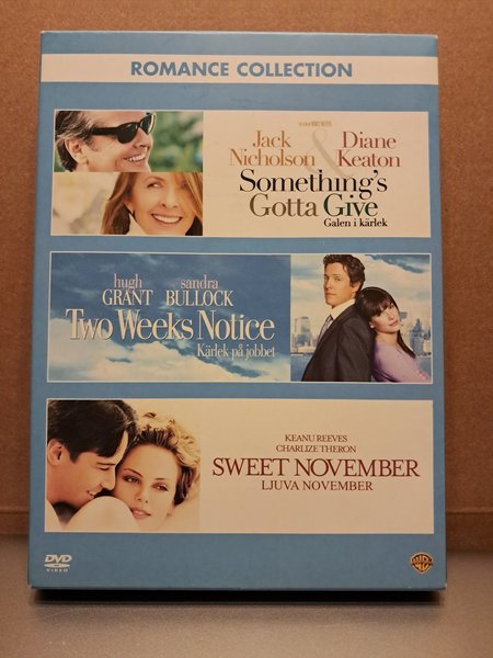 Romance Collection - Something's Gotta Give, Tw.. | Köp på Tradera ...