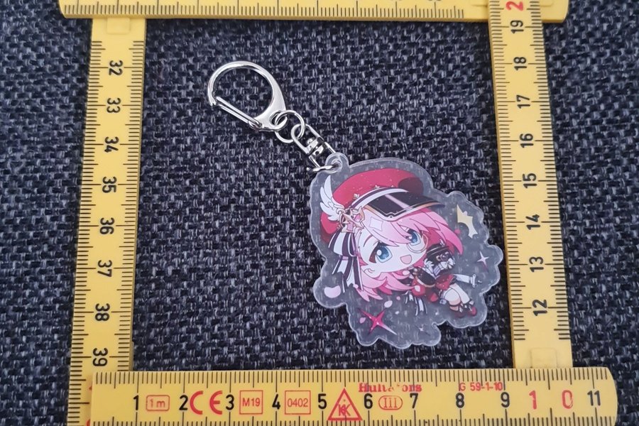 Genshin Impact Keychain | Köp på Tradera (734003030)