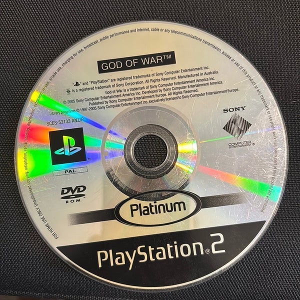 God of War Platinum PlayStation 2 | Köp på Tradera (714026305)