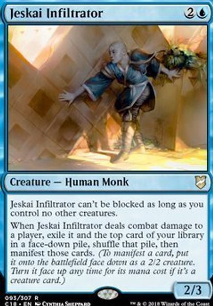 Jeskai Infiltrator - Magic: The Gathering | Köp på Tradera (713343922)