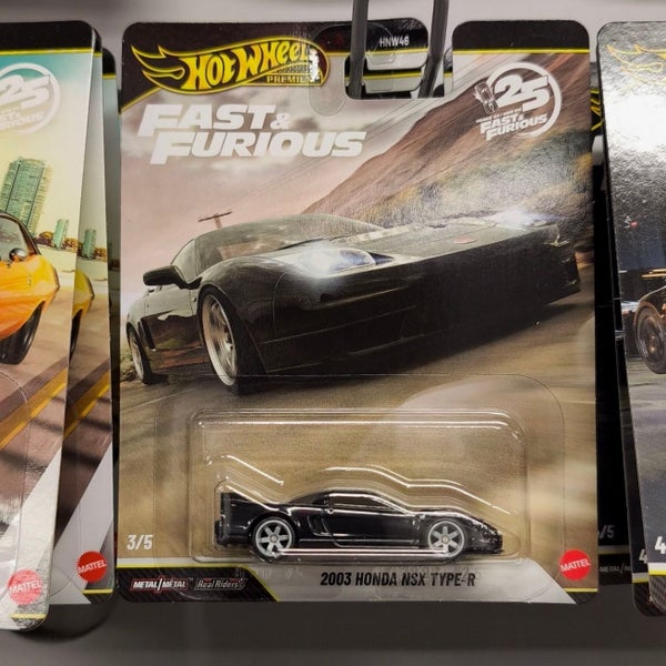 Hot Wheels Honda NSX Type-R Fast.. | Köp från RosWheels på Tradera ...