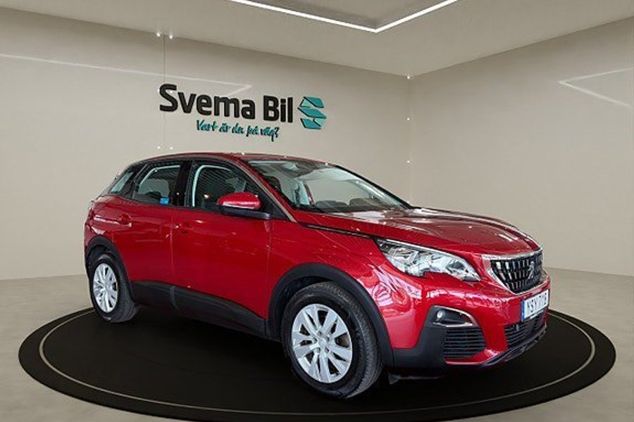 Peugeot 3008 1.2 PureTech 130 EAT.. | Köp från SvemaBil på Tradera ...