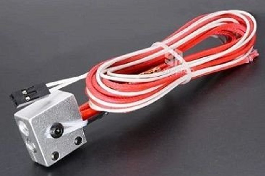 V6 Volcano Hot End Eruption Pack Heater Block m.. | Köp på Tradera ...