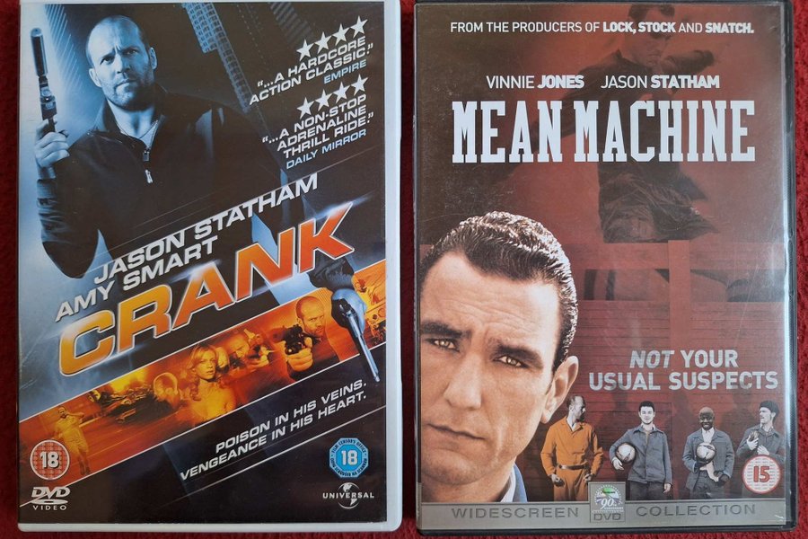 JASON STATHAM - CRANK / MEAN MA.. | Köp från game-world på Tradera ...