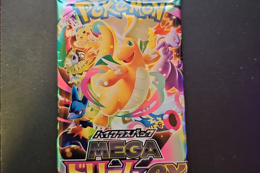 Pokemon Mega Dream EX booster pack | Köp på Tradera (717697053)