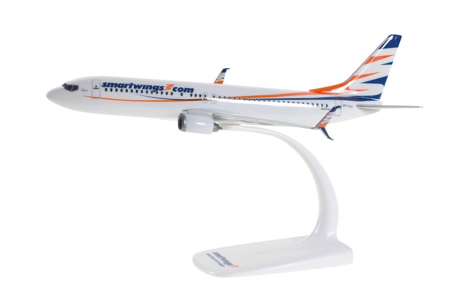 Smartwings Boeing 737-800 Modellflygplan 1:200 | Köp på Tradera (713112169)
