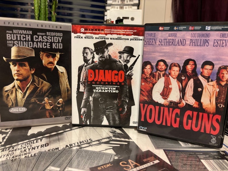 Butch Cassidy and the Sundance Kid, Django Unch.. | Köp på Tradera ...