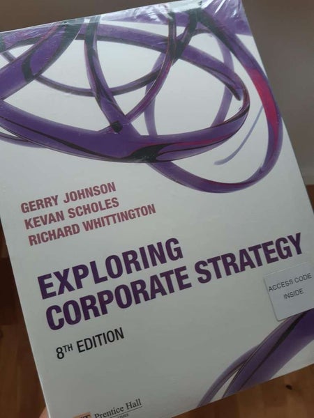 NY. Exploring Corporate Strategy. 8th edition. .. | Köp på Tradera ...