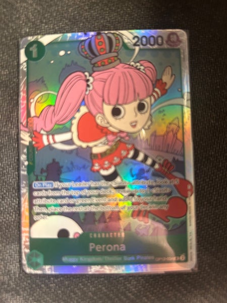 Se produkter som liknar One Piece TCG - Perona på Tradera (713485386)