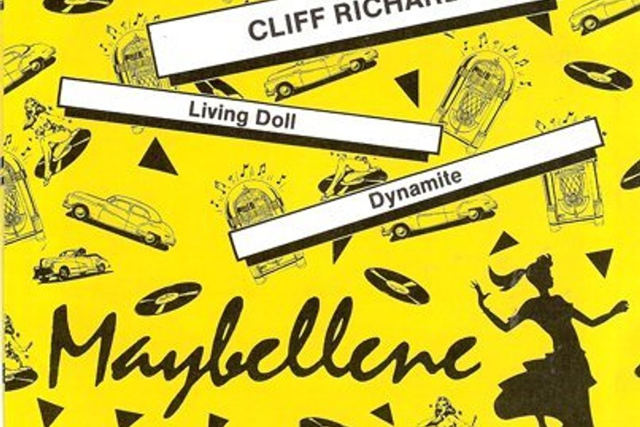 Cliff Richard - Living Doll , Maybellene - Viny.. | Köp på Tradera ...
