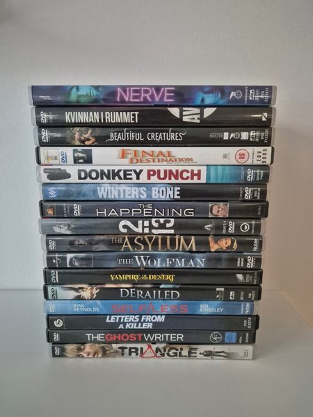 DVD-Filmer - Samling av 16 Filmer (Skräck/Thril.. | Köp på Tradera ...
