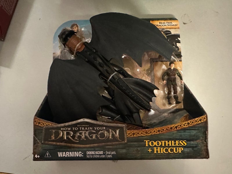 DreamWorks Draktränaren Toothless och Hicke fig.. | Köp på Tradera ...
