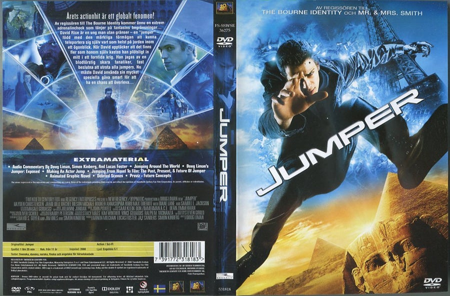 Se produkter som liknar Jumper dvd Samuel L Jackson, .. på Tradera ...