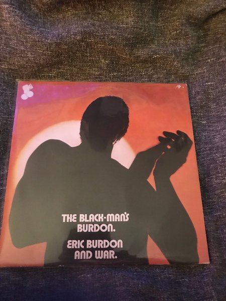 The Black-Man's Burdon - Eric Burdon And War LP | Köp på Tradera ...