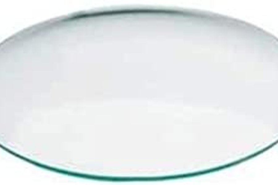 KLOCKGLAS 345 x 279 mm, 0,9 ovalt | Köp på Tradera (714195894)