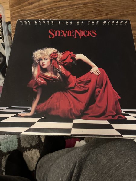 Stevie Nicks – The Other Side Of The Mirror LP .. | Köp på Tradera ...
