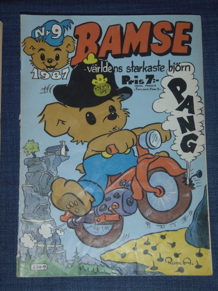 Bamse nr 9/1987 i bra skick | Köp på Tradera (736588730)