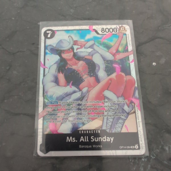 One Piece Card Game - Ms. All Sunday OP14-084 | Köp på Tradera (737073584)
