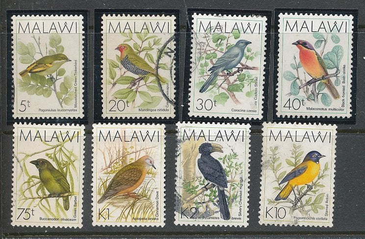 MALAWI: En mycket vacker FÅGEL Serie XX-Stpl. | Köp på Tradera (736963797)