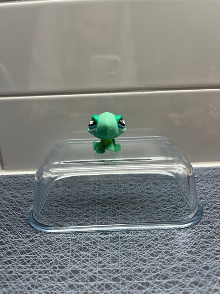 LPS Littlest Pet Shop Grön Sköldpadda #1127 | Köp på Tradera (734241109)