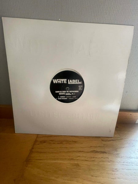 White Label Vol. 2 Sampler Vinyl | Köp på Tradera (736964727)