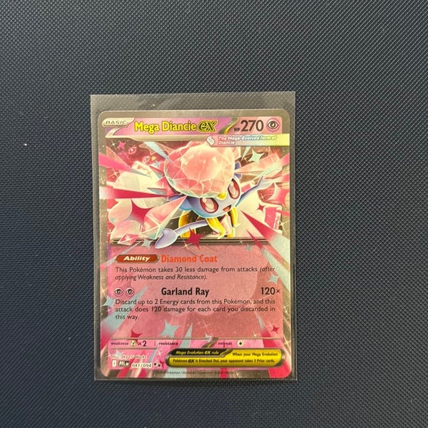 Mega Diancie ex 41/94 Phantasmal Flames Pokemon.. | Köp på Tradera ...