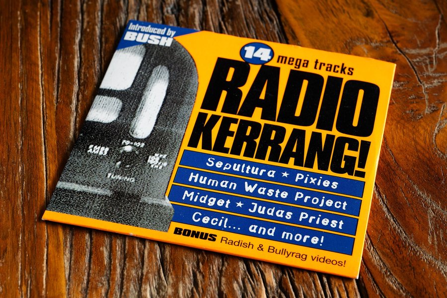 Radio Kerrang! Vol 4 – Bush The Pixies Judas Pr.. | Köp på Tradera ...