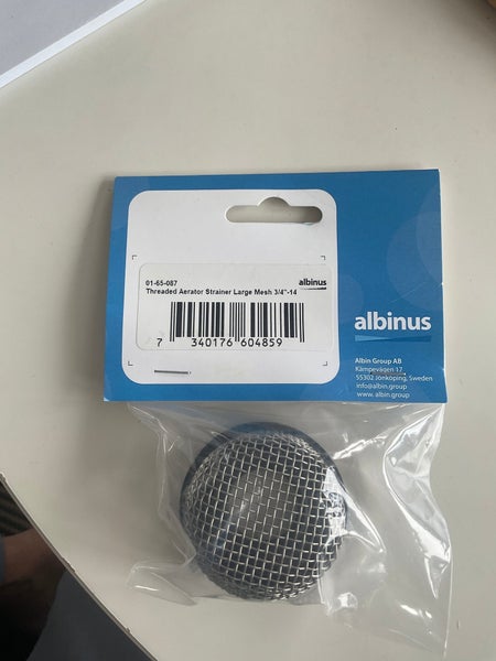 Albinus Gängad Luftarsil Grovmaskig 3/4"-14 | Köp på Tradera (736334950)