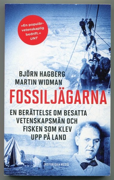 Fossiljägarna. ...fisken som klev upp på land. .. | Köp på Tradera ...