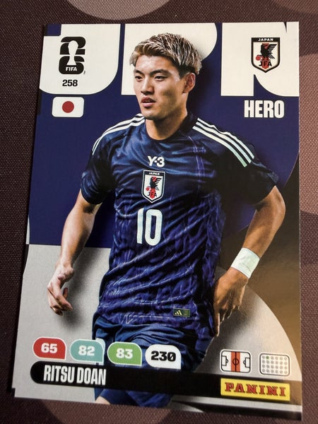 Panini World Cup 2026 Adrenalyn XL - Ritsu Doan.. | Köp på Tradera ...