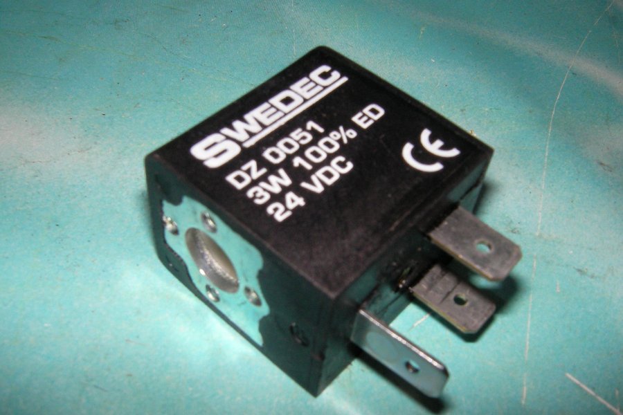 El.spolle Swedec 24V DZ0051 | Köp på Tradera (713542209)