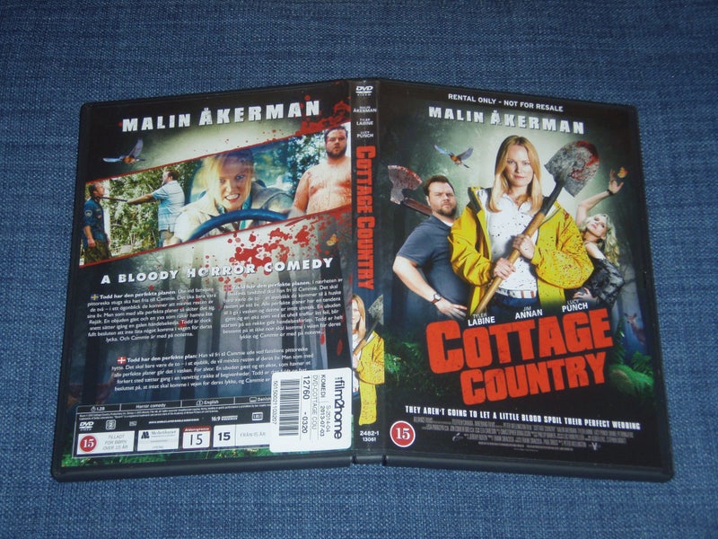 Se produkter som liknar Cottage County DVD Engelskt l.. på Tradera ...
