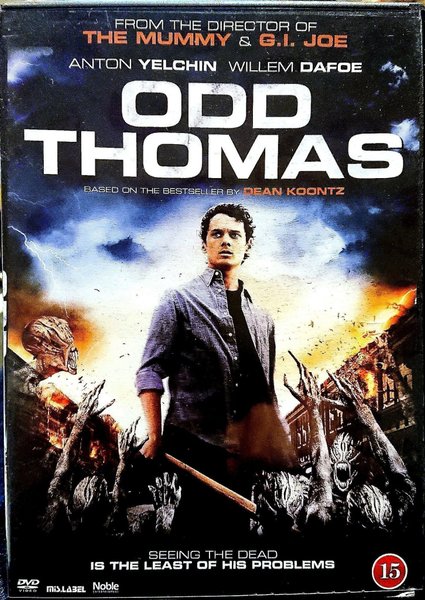 Se produkter som liknar RARE!!! ODD THOMAS DVD DEAN K.. på Tradera ...