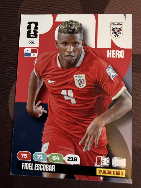 Panini World Cup 2026 Adrenalyn XL - Fidel Esco.. | Köp på Tradera ...