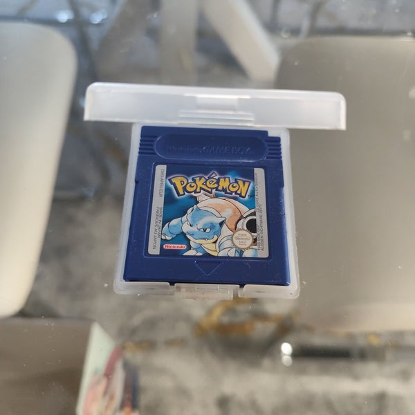 Pokémon Blue Version - Game Boy | Köp på Tradera (713847700)