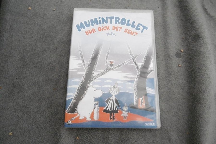 Mumintrollet, Bella och Gustav, Bill och hemlig.. | Köp på Tradera ...