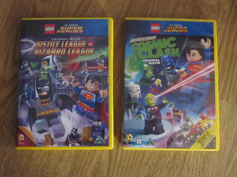 LEGO DC Comics Super Heroes: Justice League vs .. | Köp på Tradera ...