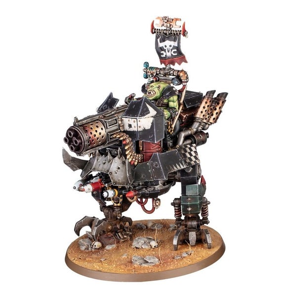 Orks - Big mek Dakkarig på sprue -.. | Köp från GW-Spel på Tradera ...