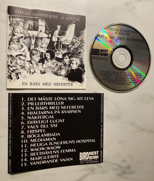 Stefan Sundström & Apache - En Bärs med Neferti.. | Köp på Tradera ...