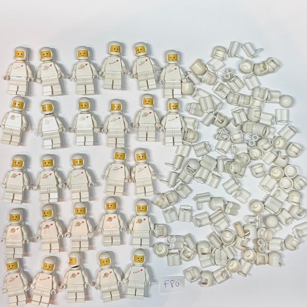 #F80 ÄKTA LEGO space retro classic gubbar minif.. | Köp på Tradera ...