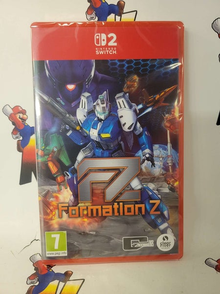 Switch 2 - Formation Z (Ny.. | Köp från nostalgibutiken på Tradera ...