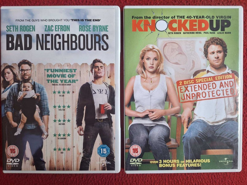 SETH ROGEN - BAD NEIGHBOURS / K.. | Köp från game-world på Tradera ...
