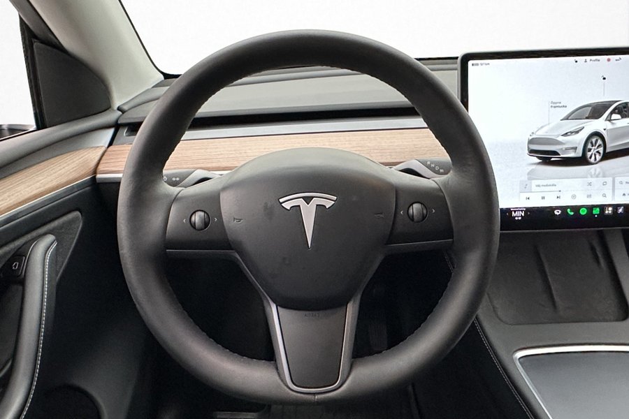 Tesla Model Y Long.. | Köp från Riddermark Bil Göteborg på Tradera ...