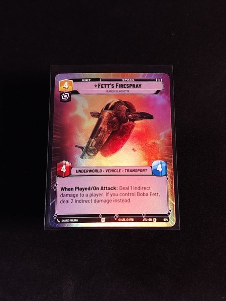 Fetts Firespray #974 - Jump to Light speed - St.. | Köp på Tradera ...