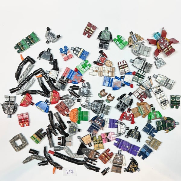 #G57 ÄKTA LEGO super heroes gubbar minifigurer .. | Köp på Tradera ...