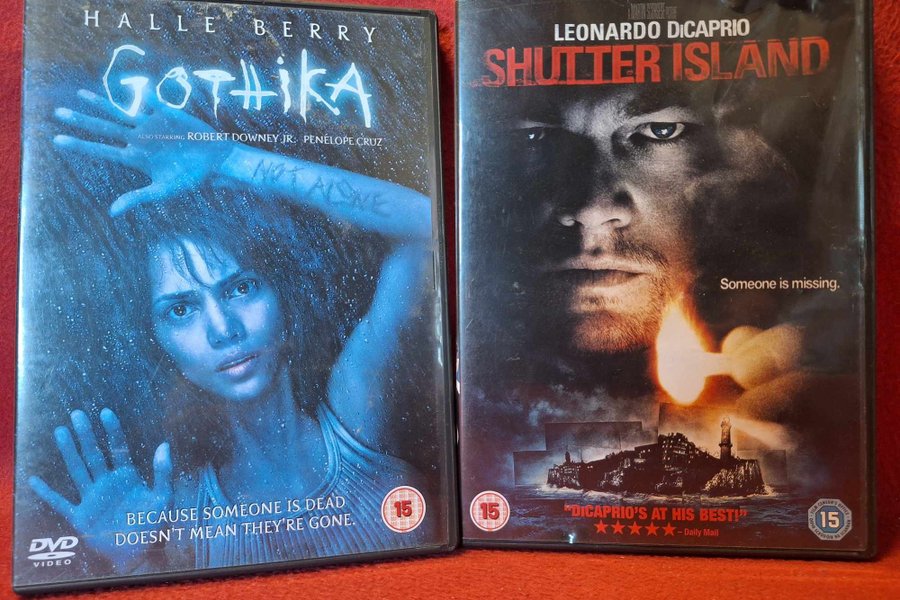 Se produkter som liknar GOTHICA / SHUTTER ISLAND DVD på Tradera (713513315)