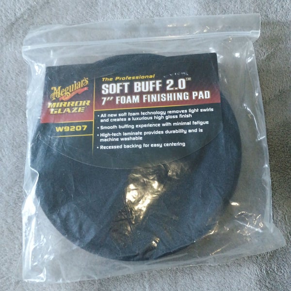 Meguiar's Soft Buff 2.0 7" Foam Finishing Pad W.. | Köp på Tradera ...