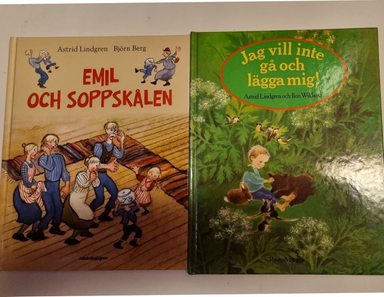 Se produkter som liknar Emil och Soppskålen, Astrid L.. på Tradera ...