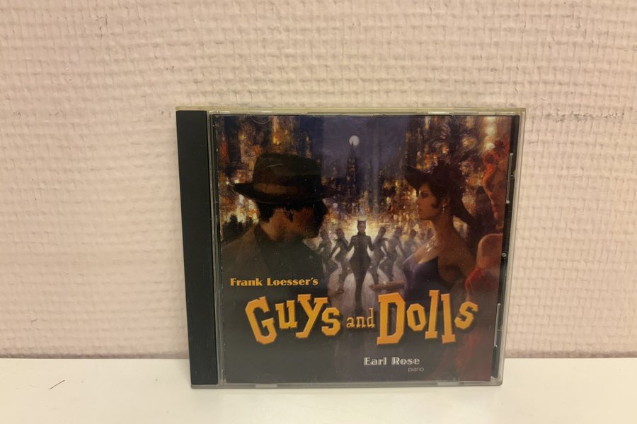 Earl Rose – Frank Loesser's Guys.. | Köp från roadhouze på Tradera ...