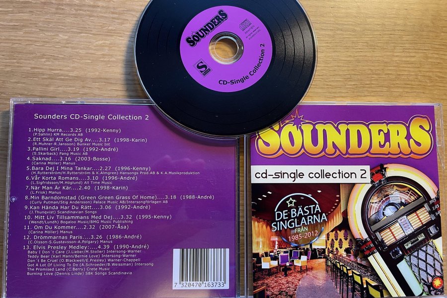 CD Sounders - CD-Single Collect.. | Köp från HolmgrenMK på Tradera ...